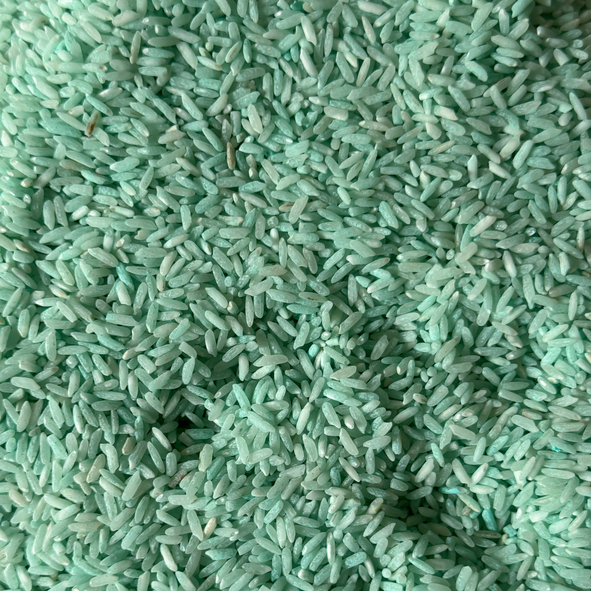 Pastel Teal Rice – The Creative Mix Shop