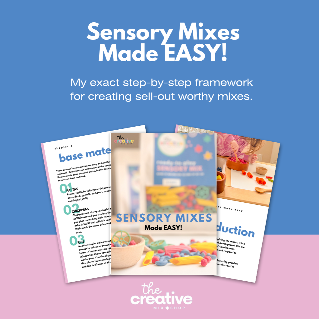 Sensory Mix Masterclass – The Creative Mix Shop